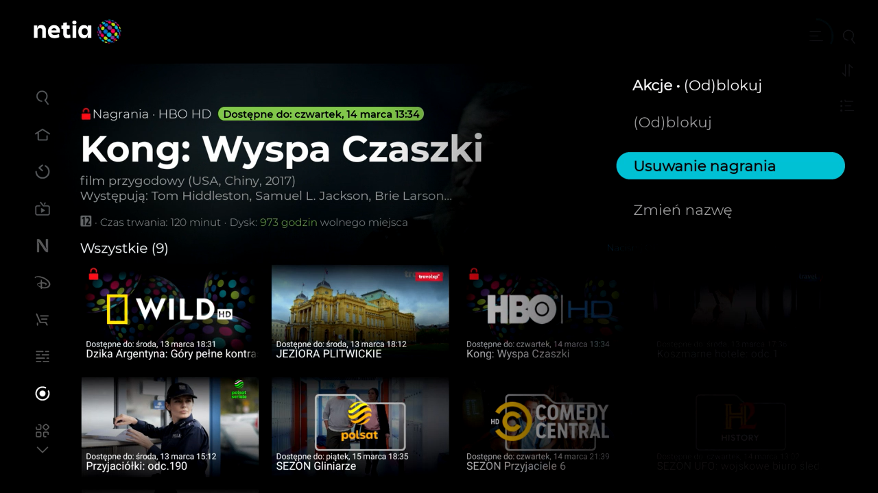 Telewizja – parametry i konfiguracja urządzeń - Netia